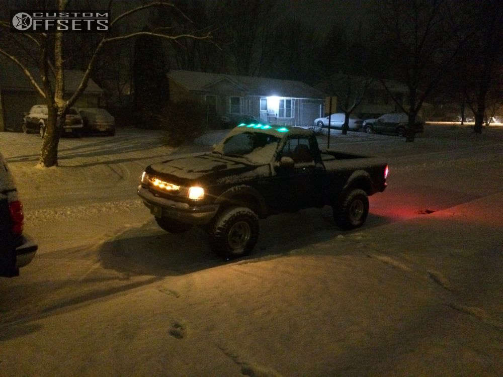 1993 Ford Ranger with 15x8 -19 American Racing AR23 and 32/11.5R15 ...