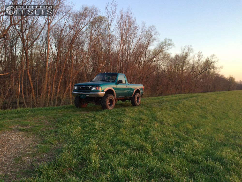 1993 Ford Ranger with 15x8 -19 American Racing AR23 and 32/11.5R15 ...