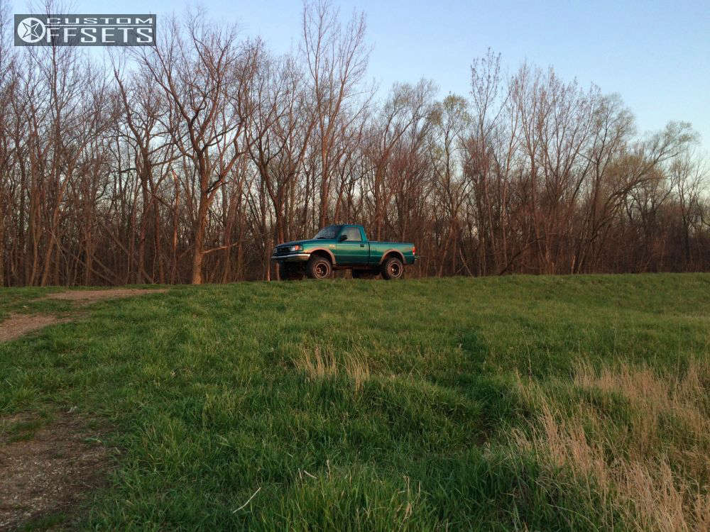 1993 Ford Ranger with 15x8 -19 American Racing AR23 and 32/11.5R15 ...