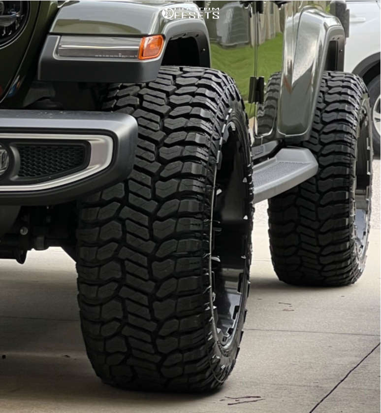 2022 Jeep Gladiator with 22x12 -44 V-Rock Recoil and 35/12.5R22 Radar ...