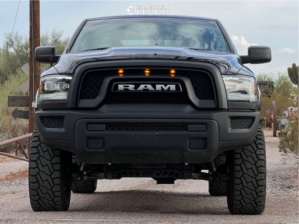 2017 Ram 1500 with 20x10 -19 Scorpion Sc18 and 35/12.5R20 Neoterra ...
