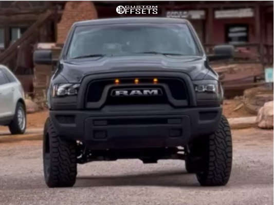 2017 Ram 1500 with 20x10 -19 Scorpion Sc18 and 35/12.5R20 Neoterra ...