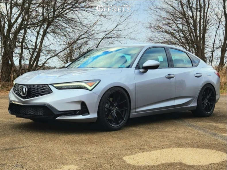 2023 Acura Integra with 19x8.5 30 ESR Rf2 and 235/40R19 Continental ...