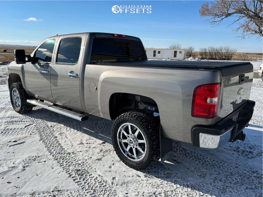 2014 Chevrolet Silverado 2500 HD with 20x9 18 Gear Off-Road Pivot and ...