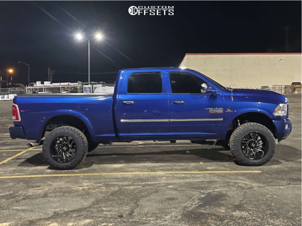 2016 Ram 2500 with 20x12 -51 ARKON OFF-ROAD Mandela and 35/12.5R20 ...