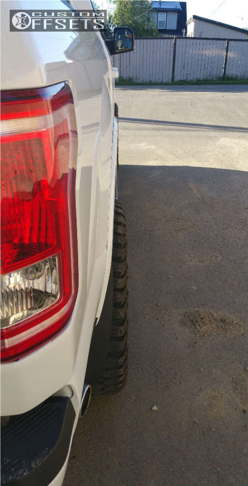 2016 Ford F-150 with 20x9 1 Fuel Coupler and 35/12.5R20 AMP Terrain ...