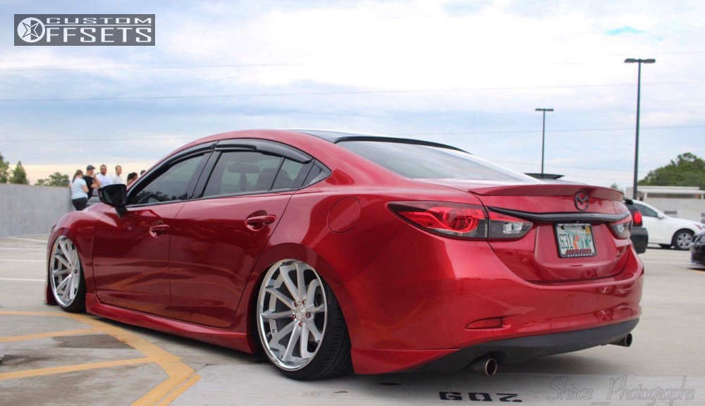 Slammed 2022 Mazda 6
