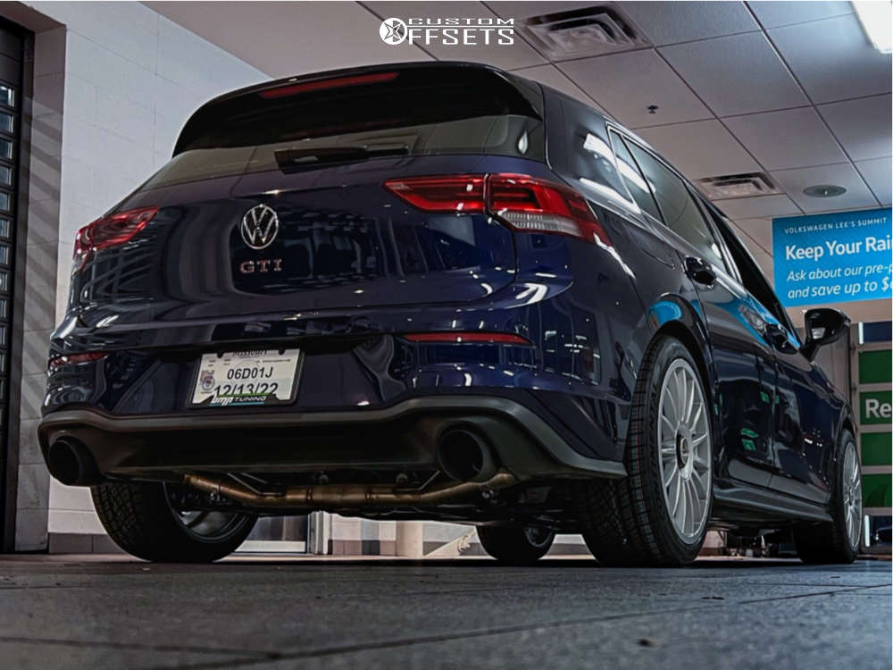 2023 Volkswagen GTI with 18x8.5 35 Fifteen52 Podium and 235/40R18 ...