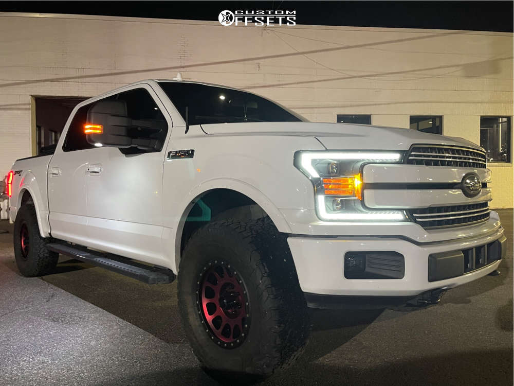 2018 Ford F-150 with 17x8.5 0 Method Mr305 and 315/70R17 BFGoodrich All ...