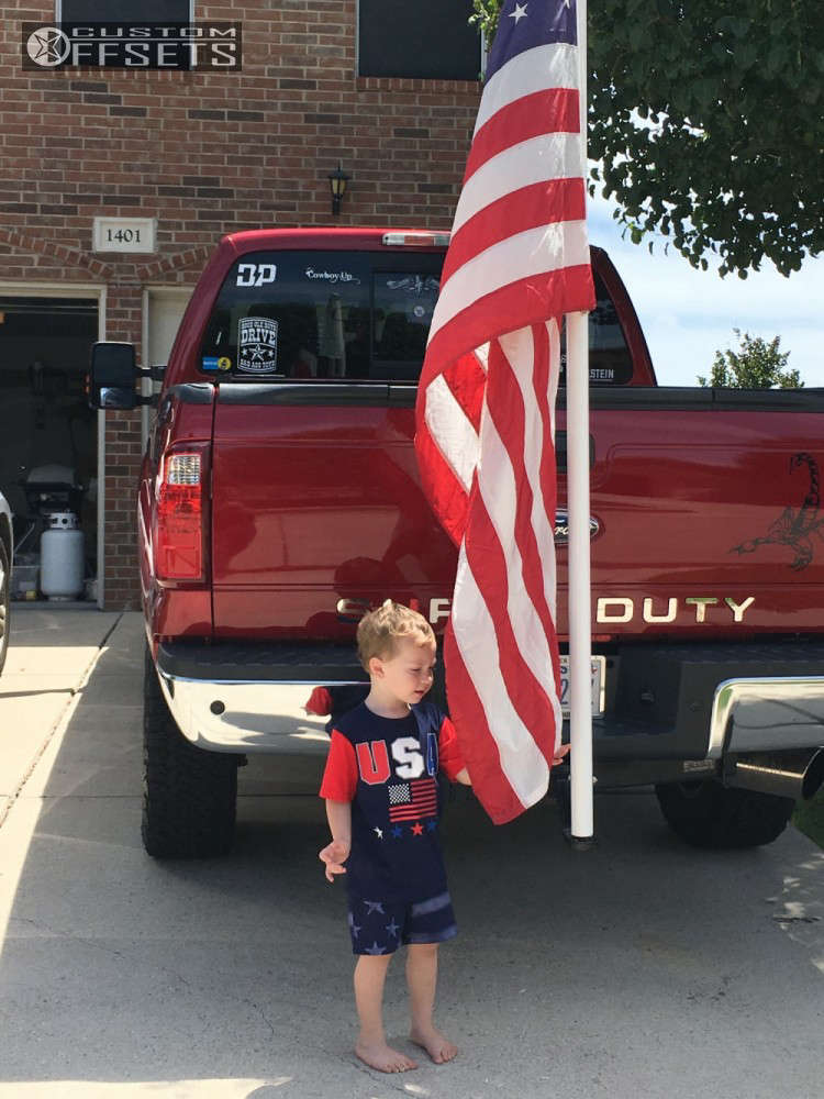 2015 Ford F-350 Super Duty with 20x10 -25 Gear Off-Road Kickstand and ...