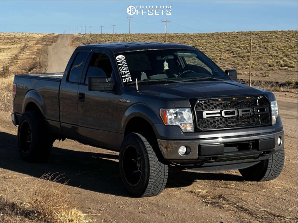 2014 Ford F-150 with 20x12 -51 Vision Prowler and 35/12.5R20 Arctic ...