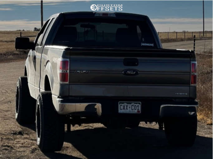 2014 Ford F-150 with 20x12 -51 Vision Prowler and 35/12.5R20 Arctic ...