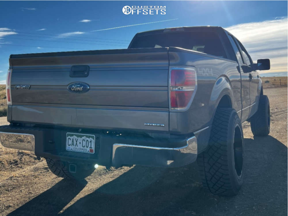 2014 Ford F-150 with 20x12 -51 Vision Prowler and 35/12.5R20 Arctic ...