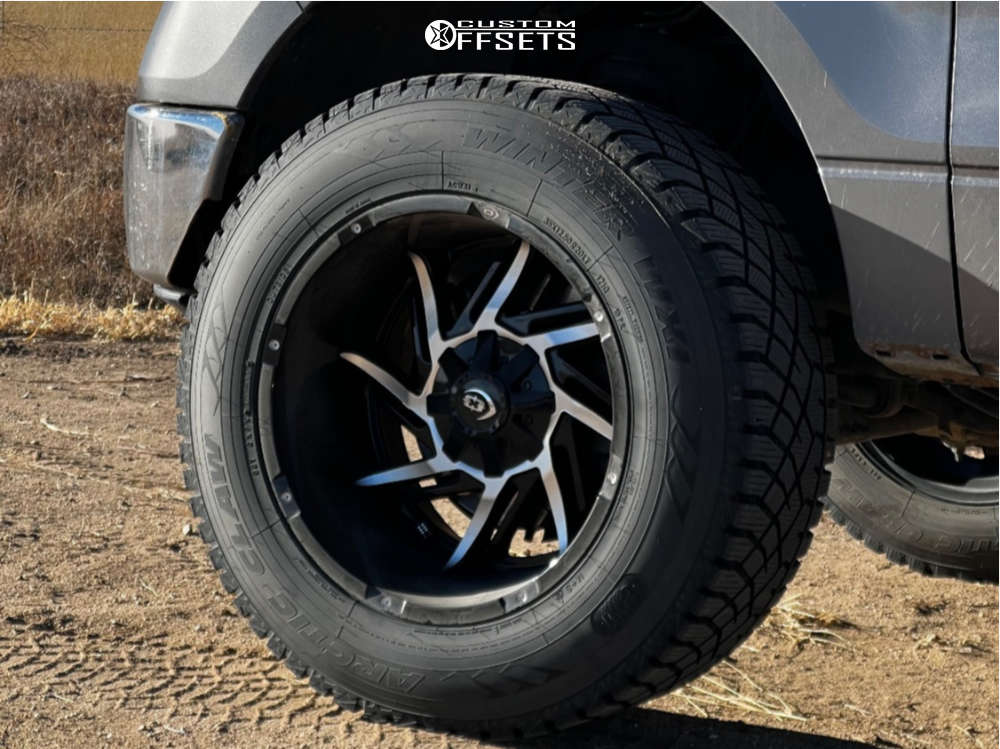 2014 Ford F-150 with 20x12 -51 Vision Prowler and 35/12.5R20 Arctic ...