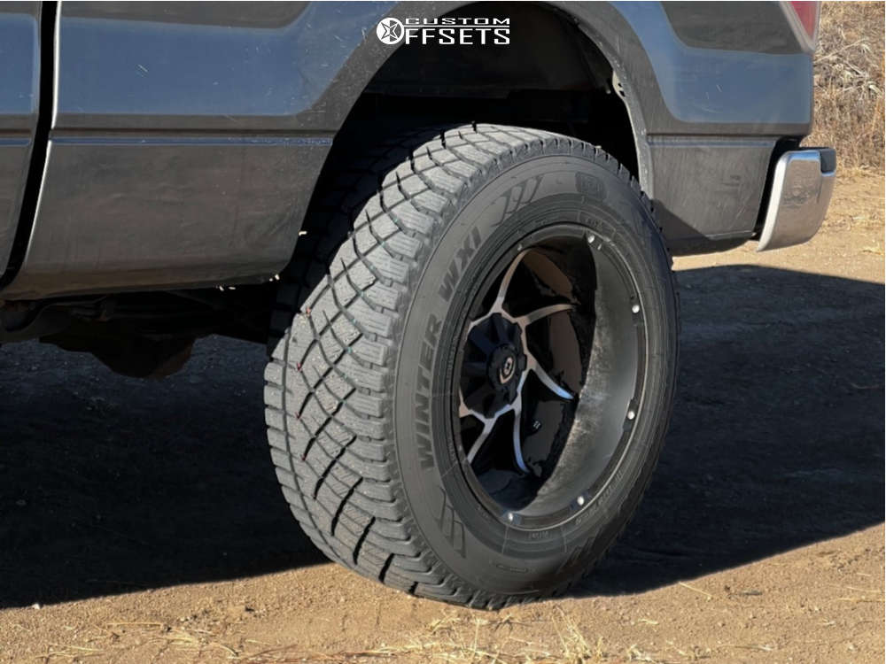 2014 Ford F-150 with 20x12 -51 Vision Prowler and 35/12.5R20 Arctic ...