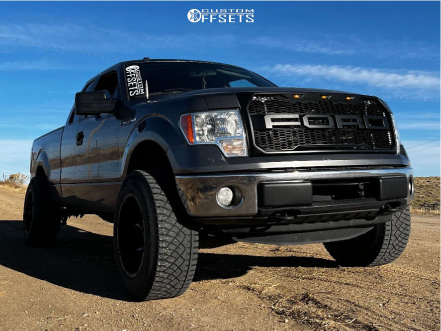 2014 Ford F-150 with 20x12 -51 Vision Prowler and 35/12.5R20 Arctic ...