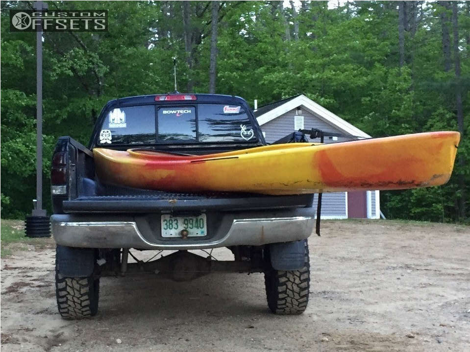 2001 Toyota Tundra with 17x9 -12 Mayhem Rampage and 285/70R17 ...