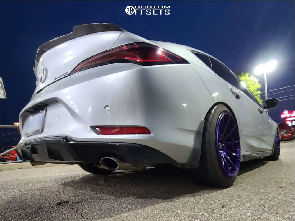 2023 Acura Integra with 18x8.5 40 Prodrive Gc-010g and 225/40R18 ...