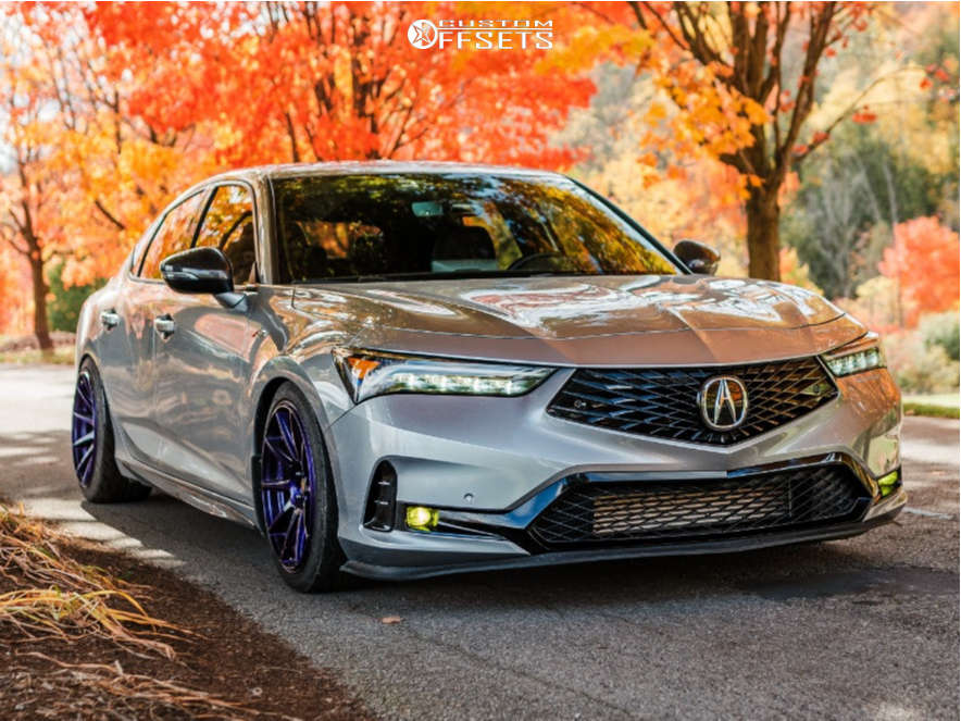 2023 Acura Integra with 18x8.5 40 Prodrive Gc-010g and 225/40R18 ...