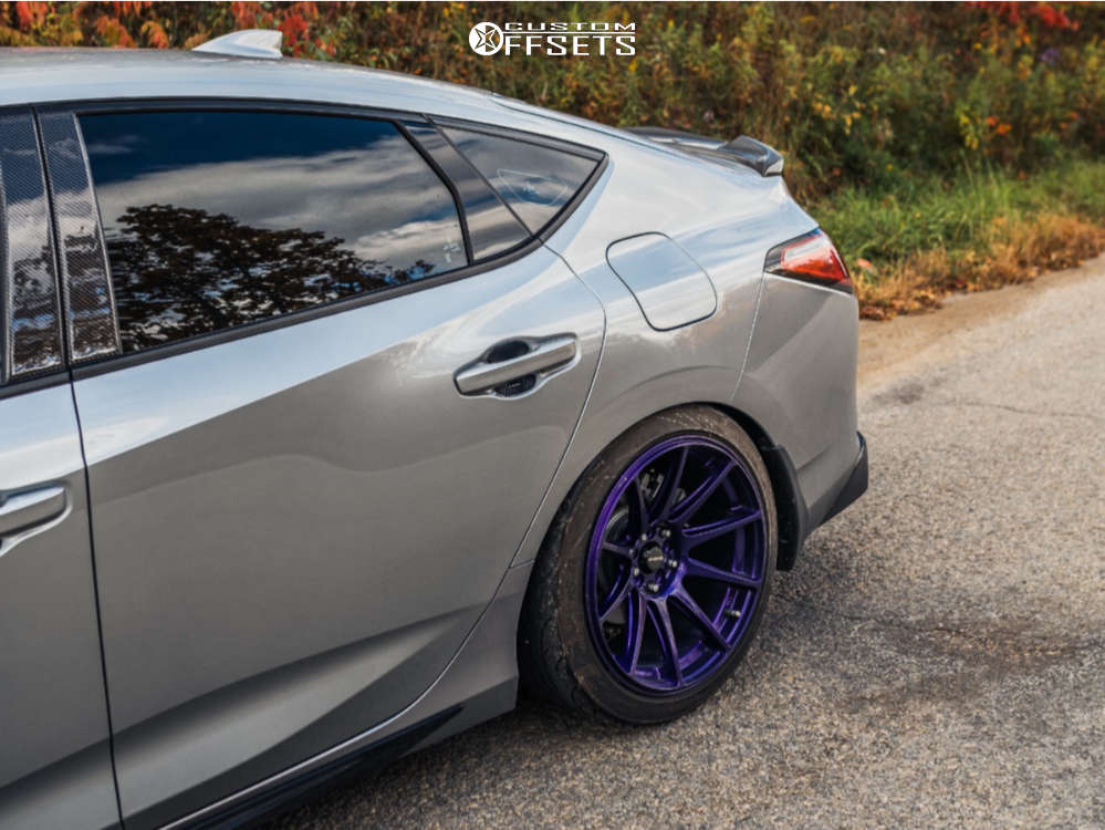 2023 Acura Integra with 18x8.5 40 Prodrive Gc-010g and 225/40R18 ...