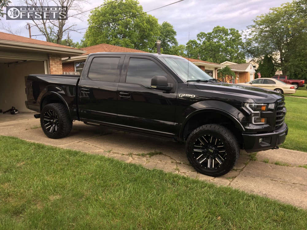 2015 Ford F-150 with 20x10 -24 Moto Metal Mo978 and 285/55R20 Toyo ...