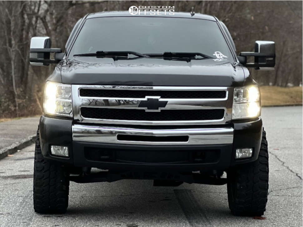 2011 Chevrolet Silverado 1500 with 22x9 24 Factory Reproductions Fr47 ...