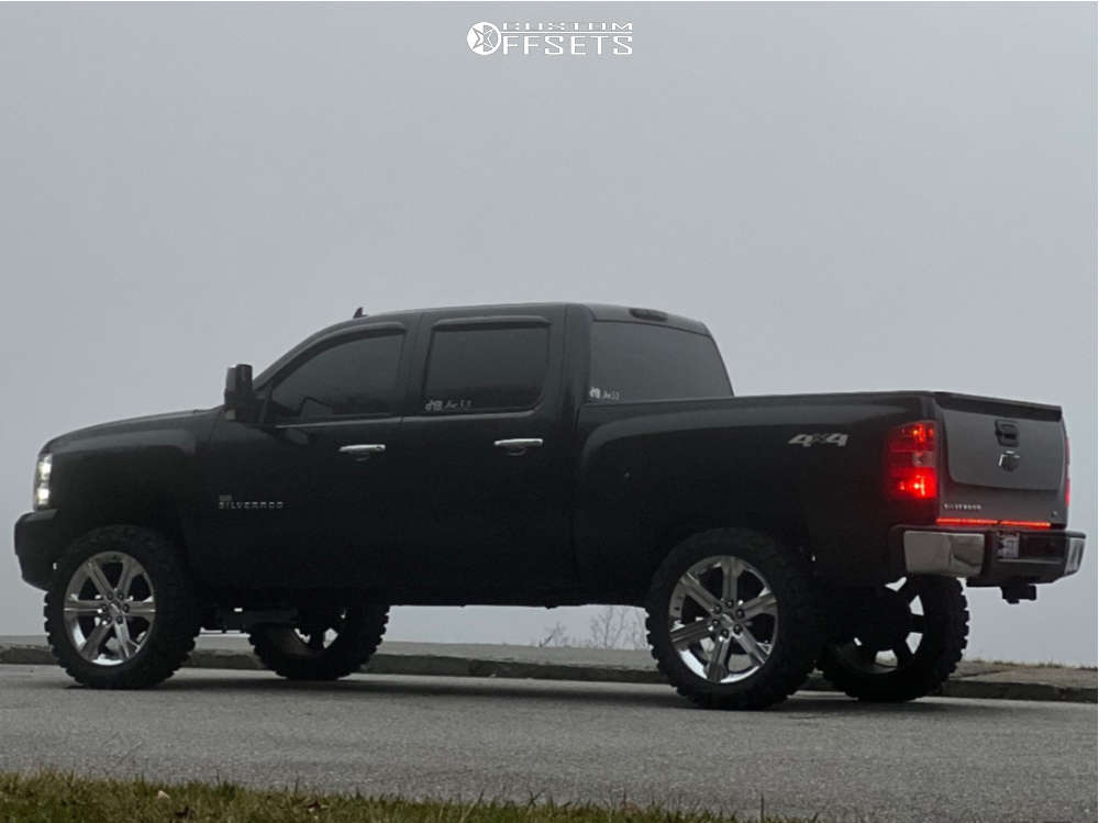 2011 Chevrolet Silverado 1500 with 22x9 24 Factory Reproductions Fr47 ...
