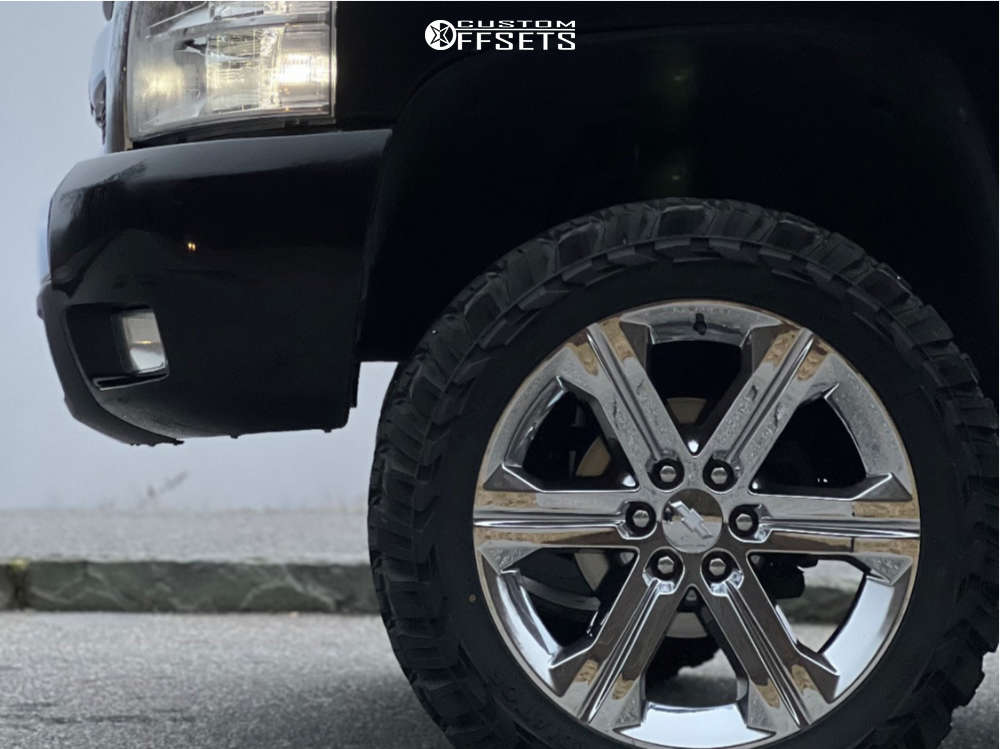 2011 Chevrolet Silverado 1500 with 22x9 24 Factory Reproductions Fr47 ...