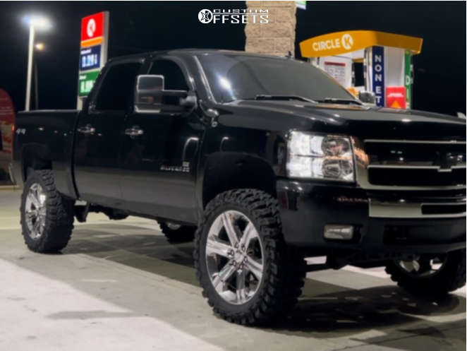 2011 Chevrolet Silverado 1500 with 22x9 24 Factory Reproductions Fr47 ...