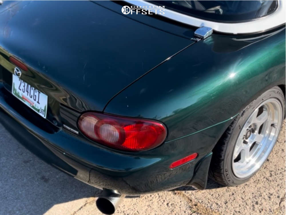 2004 Mazda Miata with 16x8 20 MST Time Attack and 205/45R16 Toyo Tires ...