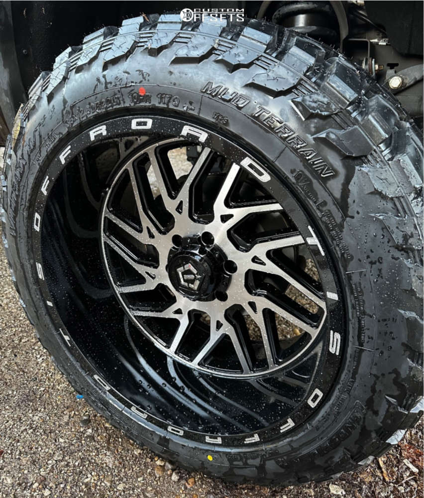 2018 GMC Sierra 1500 with 22x12 -51 TIS 544MB and 35/12.5R22 Landspider ...