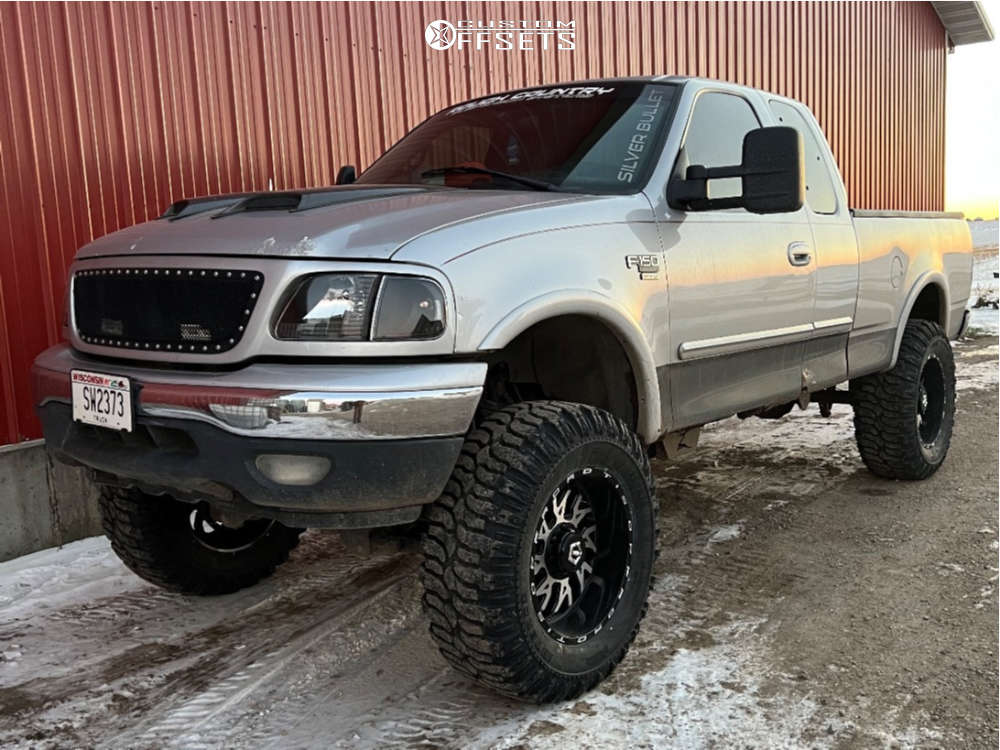 2000 Ford F-150 with 20x10 -19 TIS 544MB and 37/13.5R20 Interco SS-M16 ...