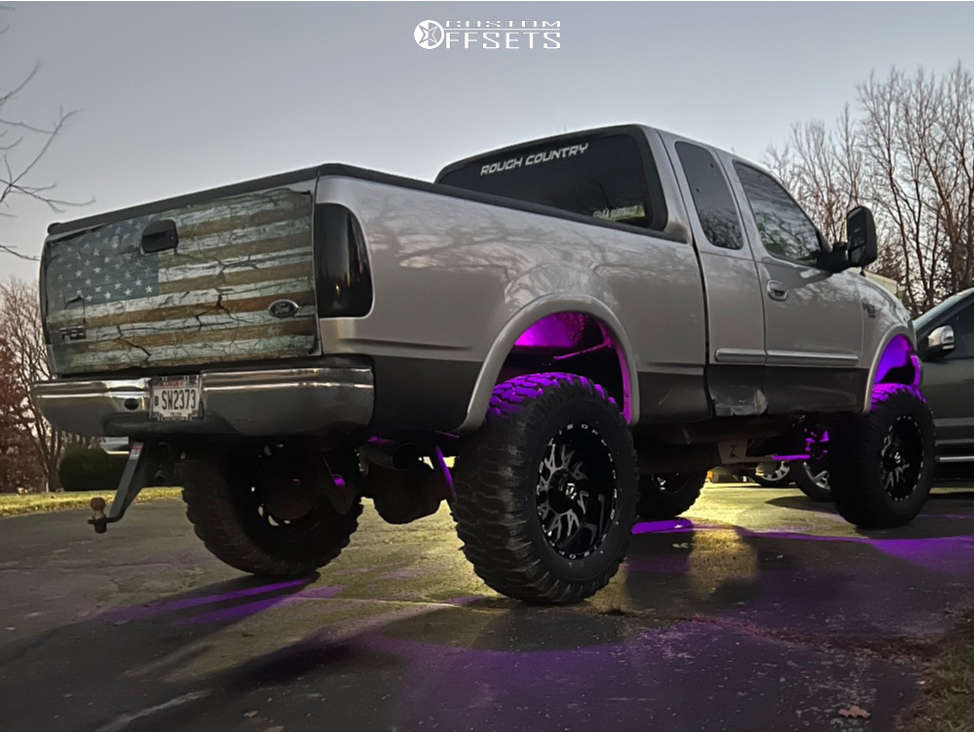 2000 Ford F-150 with 20x10 -19 TIS 544MB and 37/13.5R20 Interco SS-M16 ...