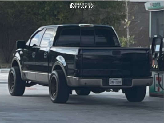 2005 Ford F-150 with 20x10 -18 Method Mr703 and 305/55R20 Nitto Nt420v ...