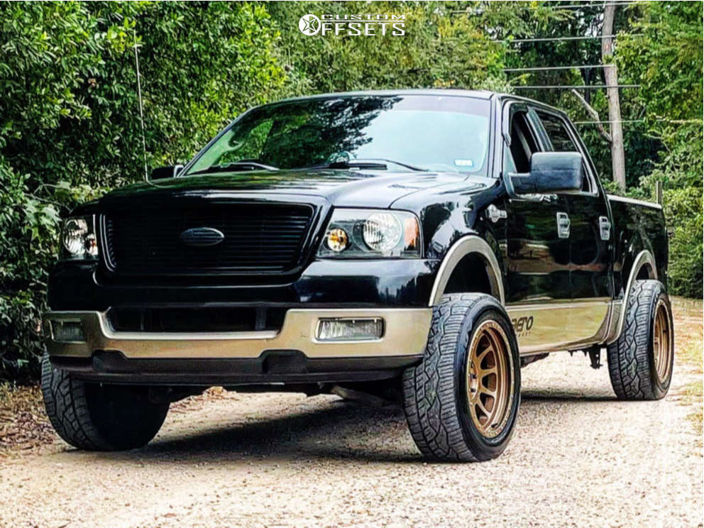 2005 Ford F-150 with 20x10 -18 Method Mr703 and 305/55R20 Nitto Nt420v ...