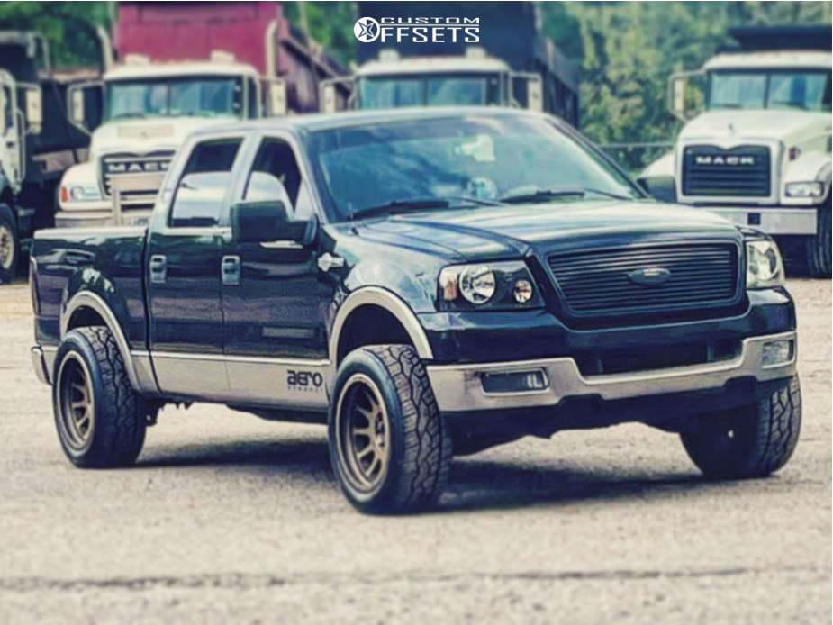 2005 Ford F-150 with 20x10 -18 Method Mr703 and 305/55R20 Nitto Nt420v ...