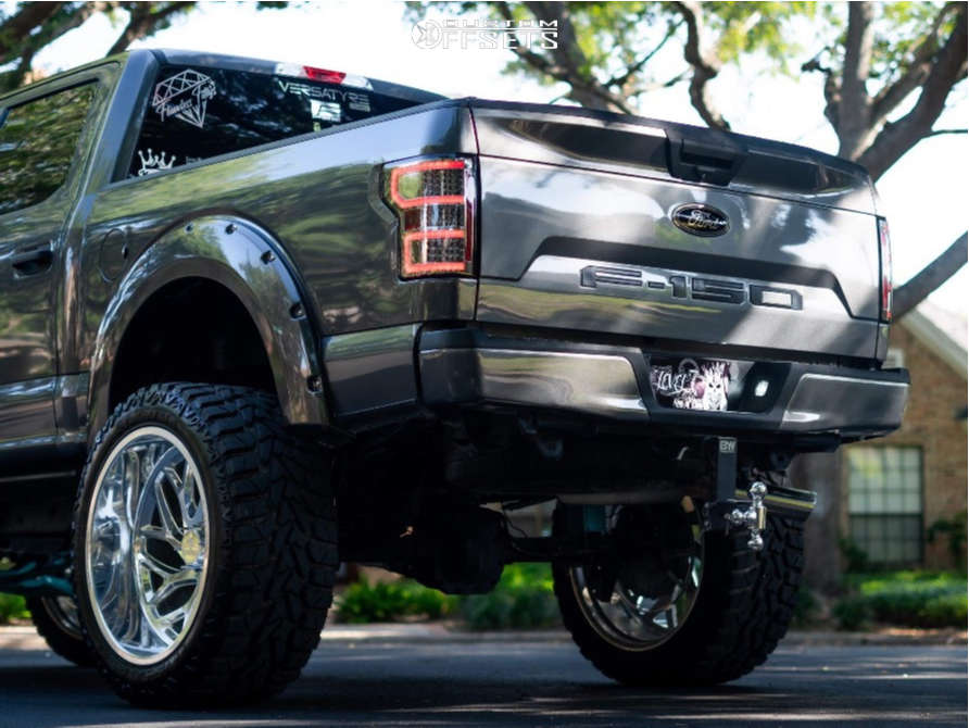 2019 Ford F-150 with 26x14 -76 KG1 Forged Vortex and 39/15.5R26 ...