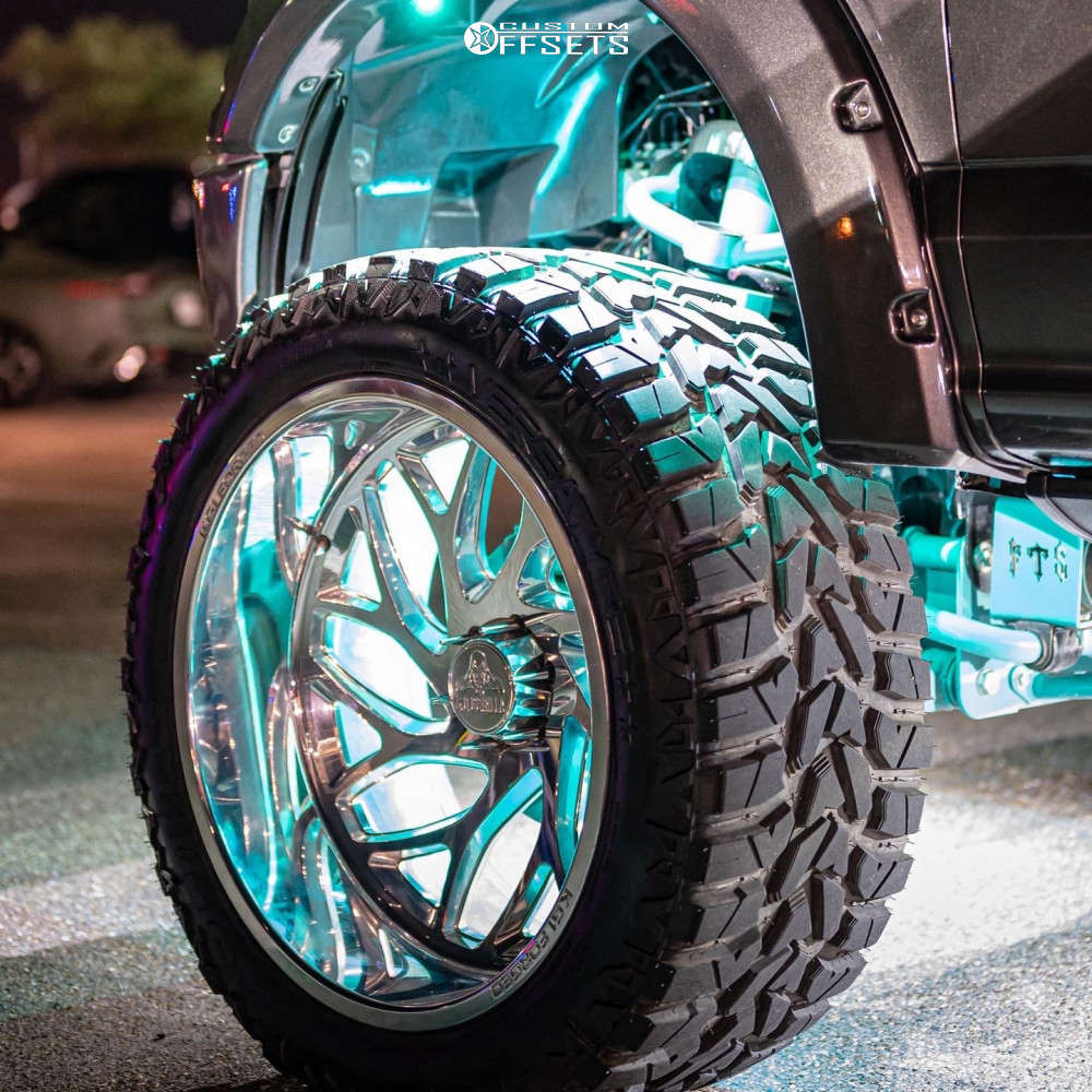 2019 Ford F-150 with 26x14 -76 KG1 Forged Vortex and 39/15.5R26 ...