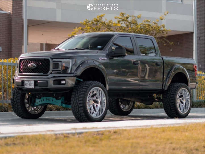 2019 Ford F-150 with 26x14 -76 KG1 Forged Vortex and 39/15.5R26 ...