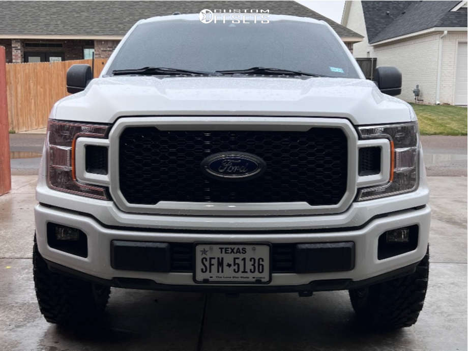 2019 Ford F-150 with 20x9.5 -12 Black Rhino Rotorua and 35/11.5R20 ...