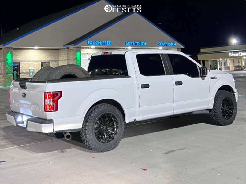 2019 Ford F-150 with 20x9.5 -12 Black Rhino Rotorua and 35/11.5R20 ...