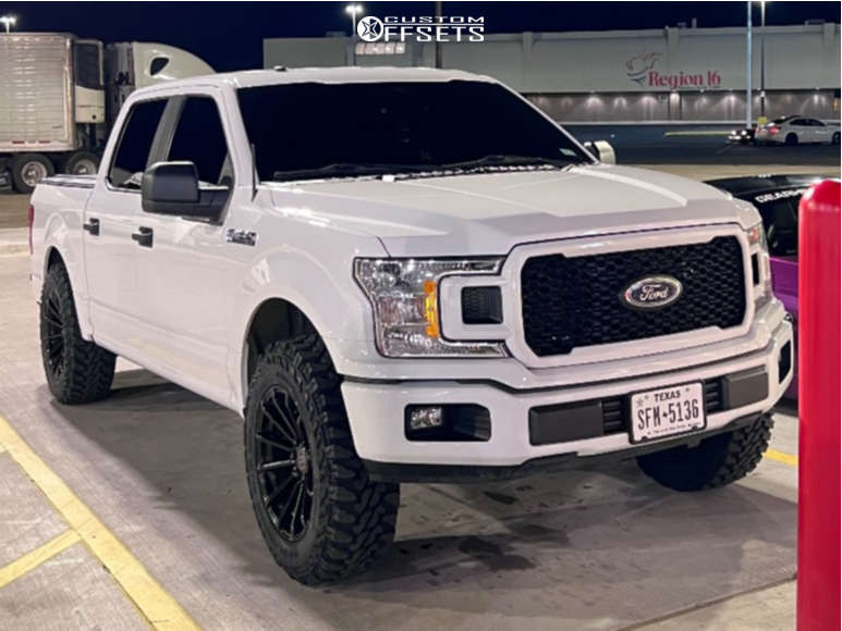 2019 Ford F-150 with 20x9.5 -12 Black Rhino Rotorua and 35/11.5R20 ...