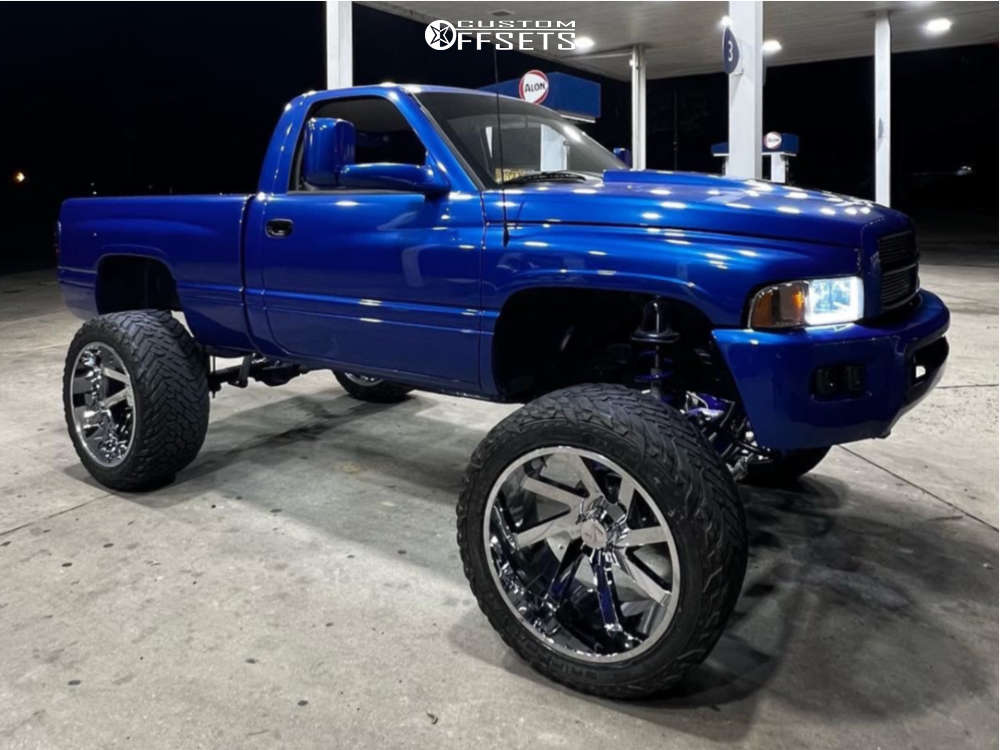 1994 Dodge Ram 1500 with 26x14 -81 ARKON OFF-ROAD Lincoln and 40/15 ...