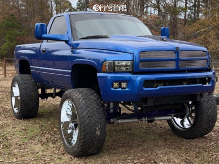 1994 Dodge Ram 1500 with 26x14 -81 ARKON OFF-ROAD Lincoln and 40/15 ...