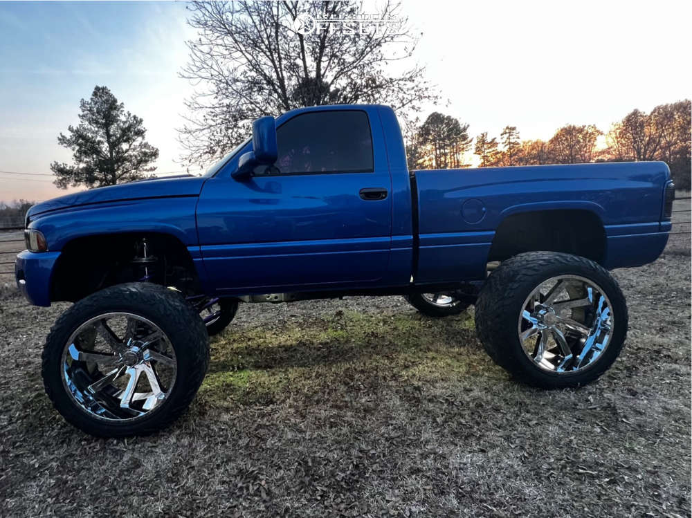 1994 Dodge Ram 1500 with 26x14 -81 ARKON OFF-ROAD Lincoln and 40/15 ...