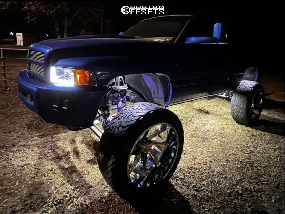 1994 Dodge Ram 1500 with 26x14 -81 ARKON OFF-ROAD Lincoln and 40/15 ...
