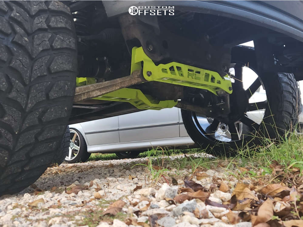 2008 Cadillac Escalade with 26x14 -81 ARKON OFF-ROAD Lincoln and 37/13 ...