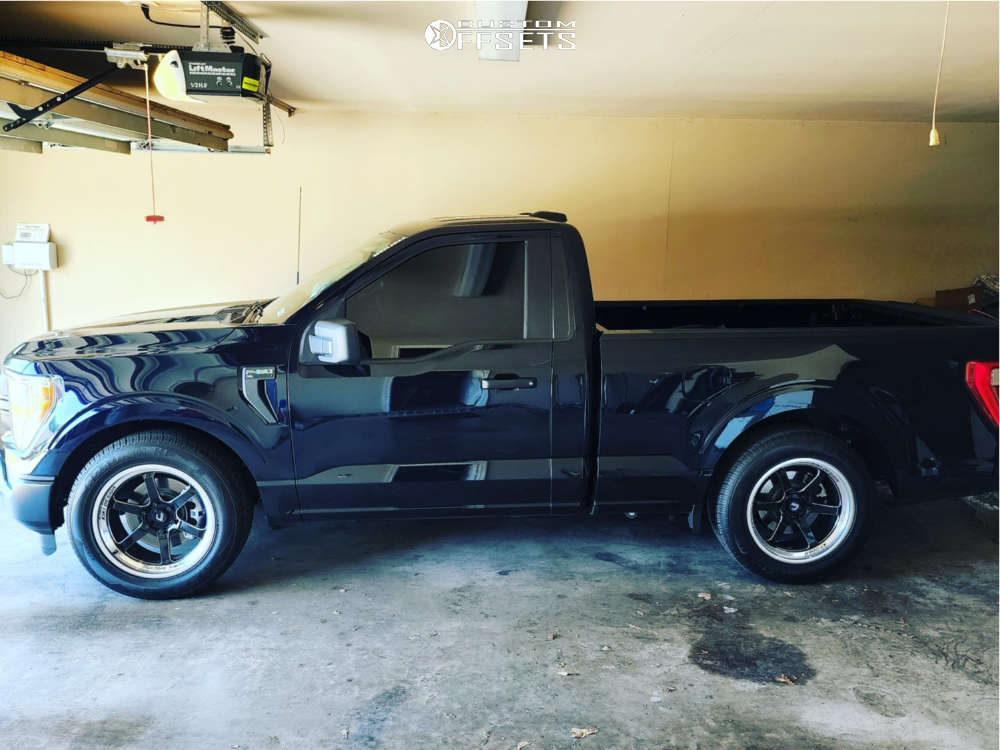 2022 Ford F-150 with 20x9.5 10 Cosmis Racing Xt-006r and 275/55R20 ...