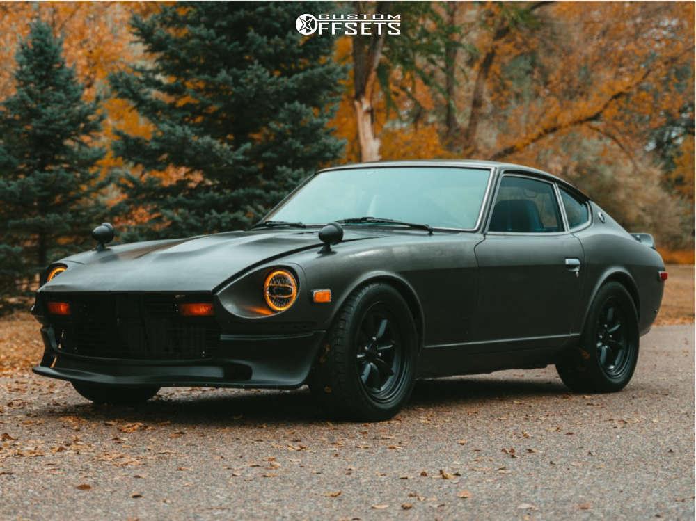 1978 Nissan 280Z with 16x8 20 XXR 537 and 225/50R16 BFGoodrich G-force ...