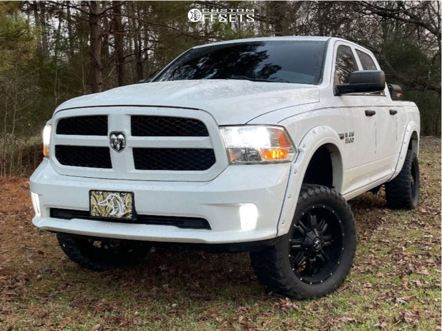 2015 Ram 1500 with 20x12 -44 TIS 535b and 33/12.5R20 Ironman All ...
